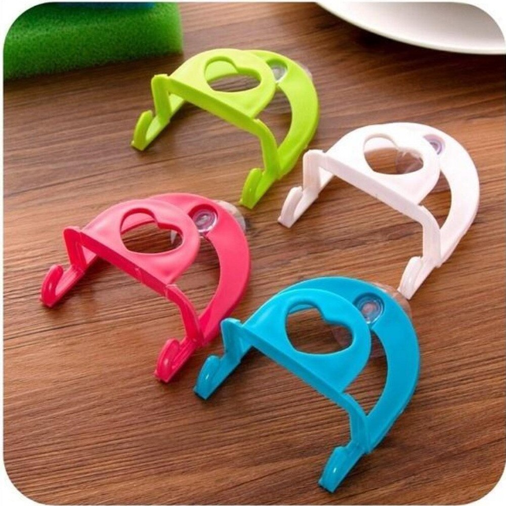 Kitchen Suction Cup Sink Drain Rack Sponge Storage... – Vicedeal