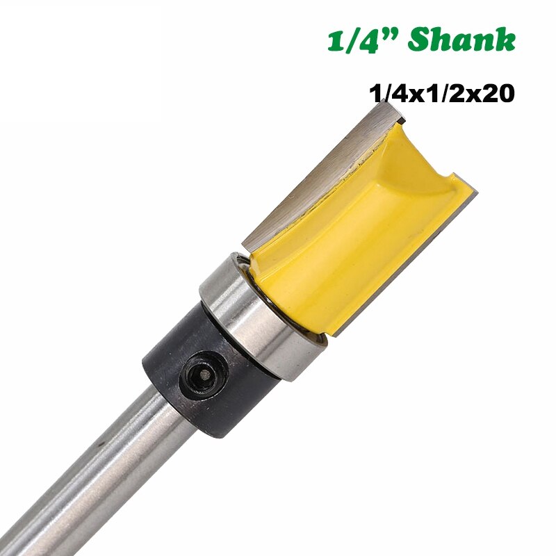 3Pcs 1/4 Inch Flush Trim Router Bit Pattern Bit To... – Grandado