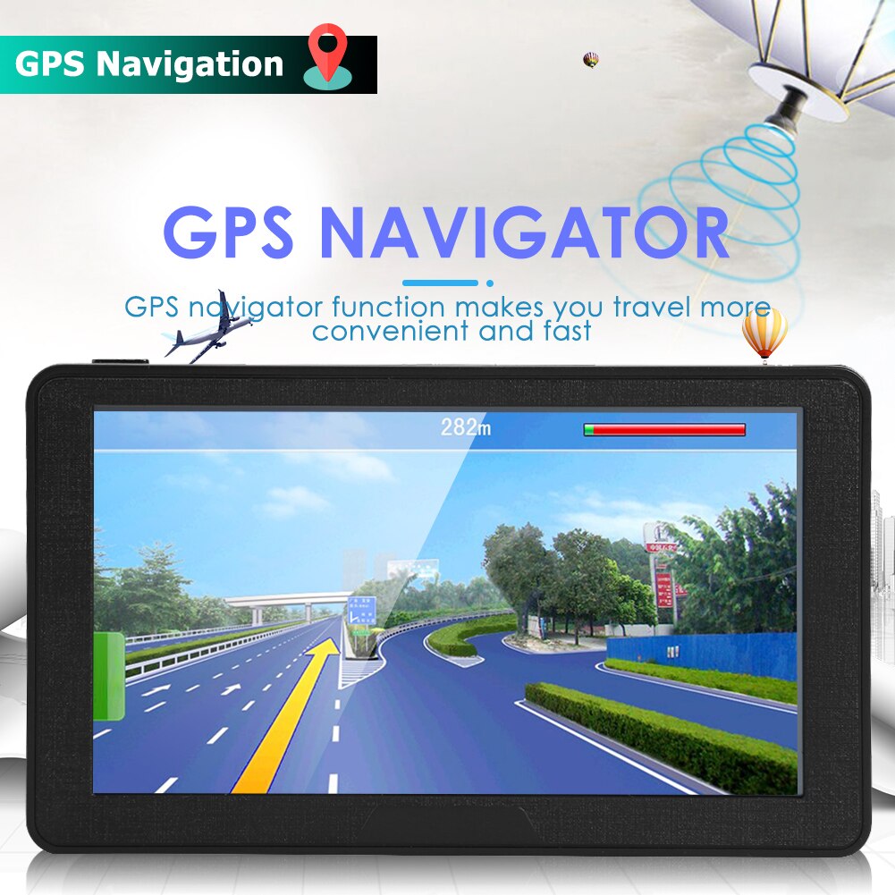 Q30 7 Inch Touch Screen Voertuig Gps Navigator Sys... – Grandado