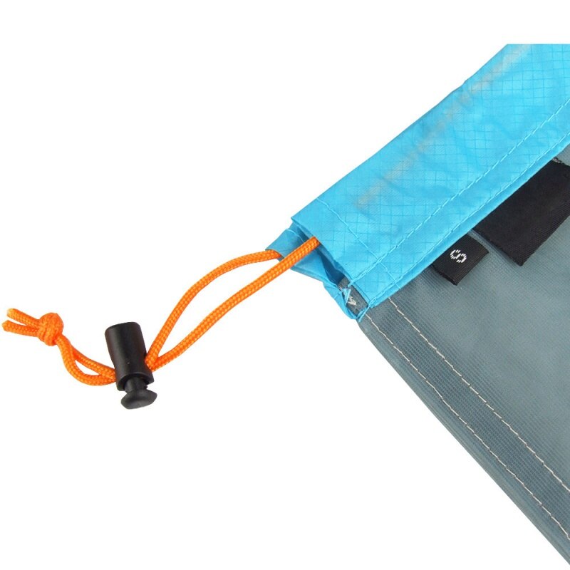 Ultralight Trekkoord Mesh Stuff Sack Opslag Outdoo... – Vicedeal