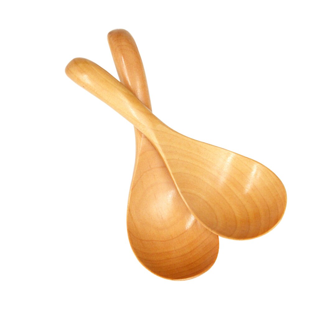 2 Pcs Lotus Hout Rijst Lepel Rijstkoker Speciale R... – Grandado