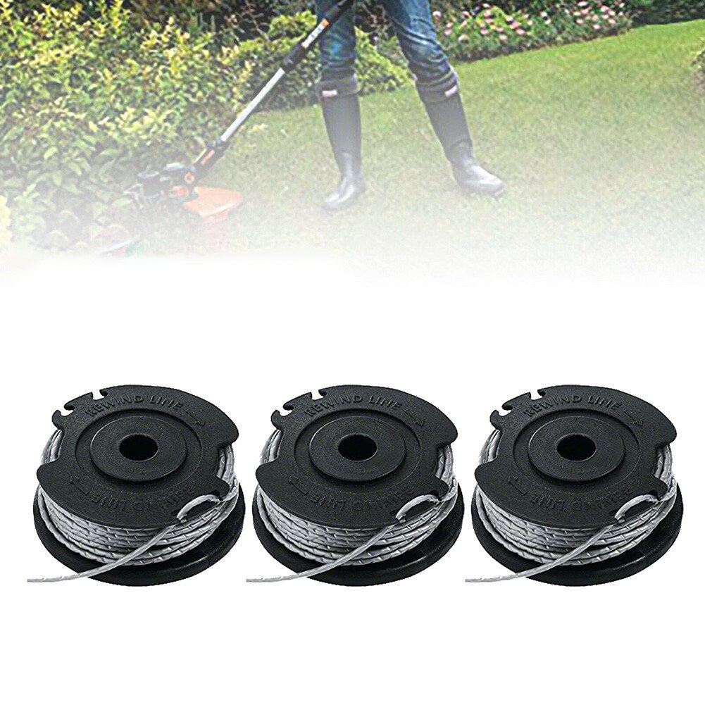 3PCS Strimmer Trimmer Line Spool Feed Lawn Mover A... – Grandado