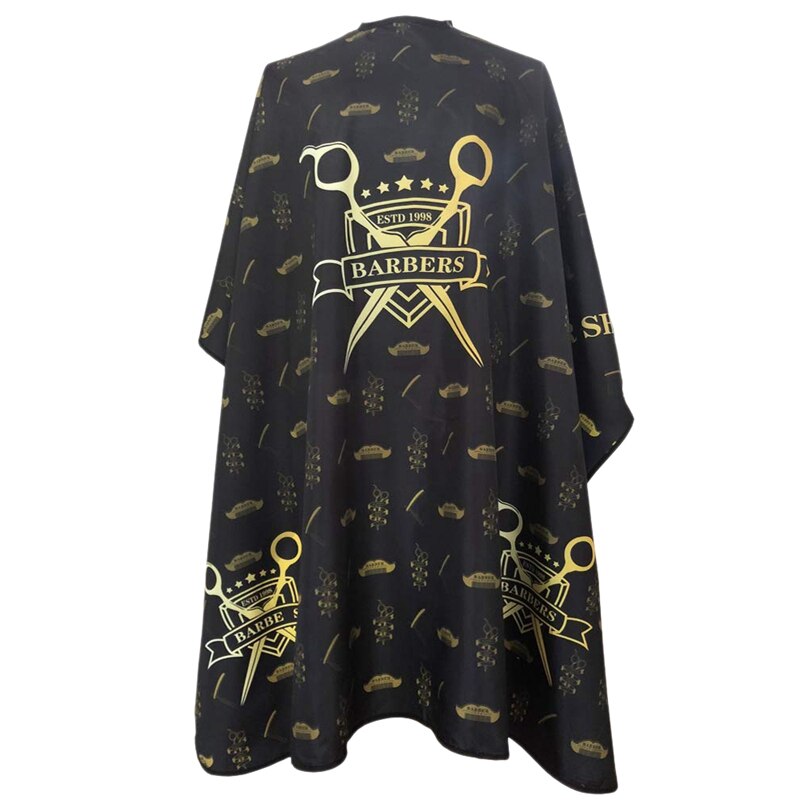 Hairdressing Cape Hair-Cut Salon Barber Cloth Wrap... – Grandado