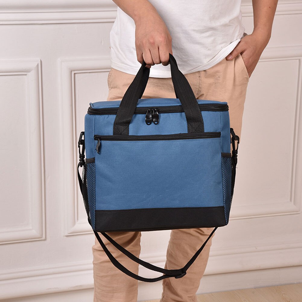 17L Portable Cooler Bag Insulated Large Capacity C... – Vicedeal