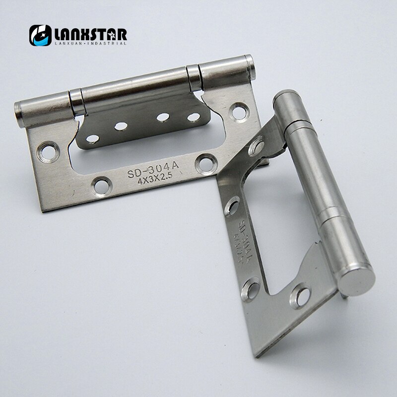 SUS304B Stainless Steel Ball Bearings Door Hinges ... – Grandado