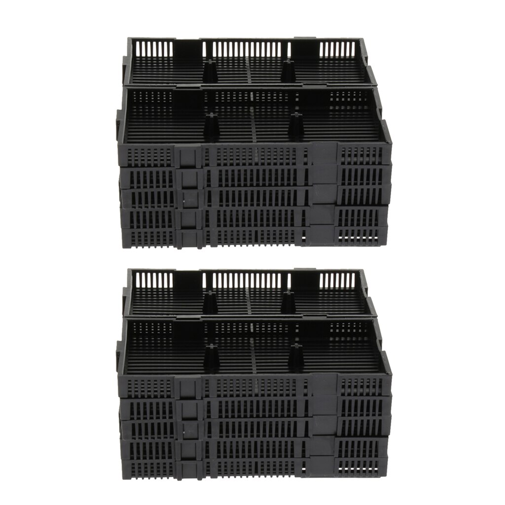 20 Pcs Grid Divider Tray Aquarium Fish Tank Filter... – Grandado