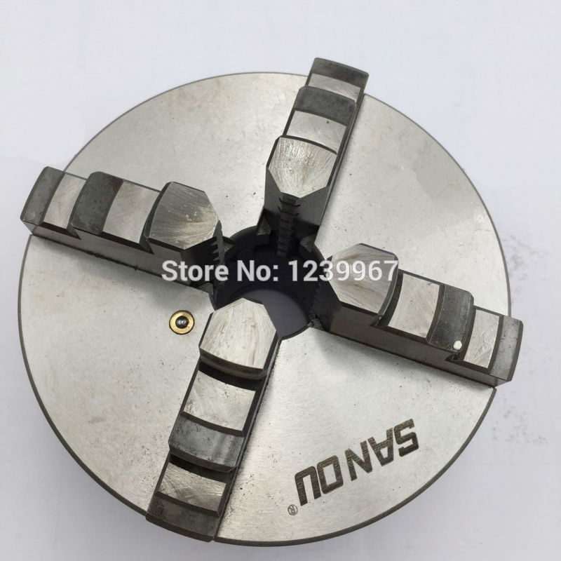 80mm 4Jaw Independent Lathe Chuck K12-80(G) 3'... – Vicedeal