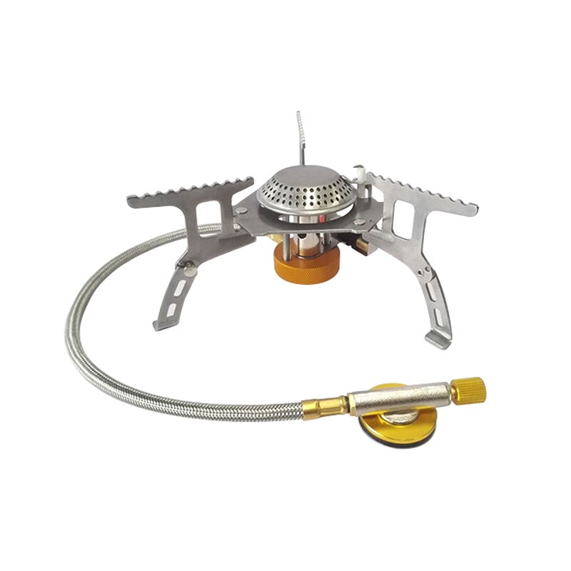 Camping Gas Stove Portable Folding Outdoor Backpac... – Grandado