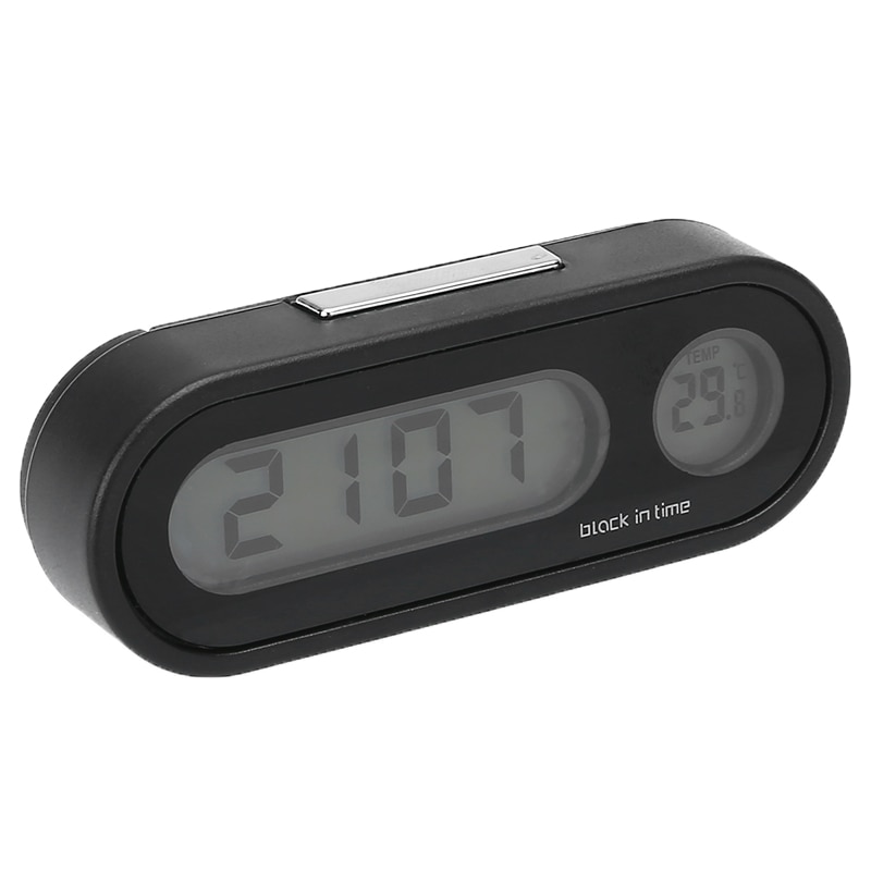 Auto Styling 1PC 12V LCD Car Electronic Time Clock... – Vicedeal