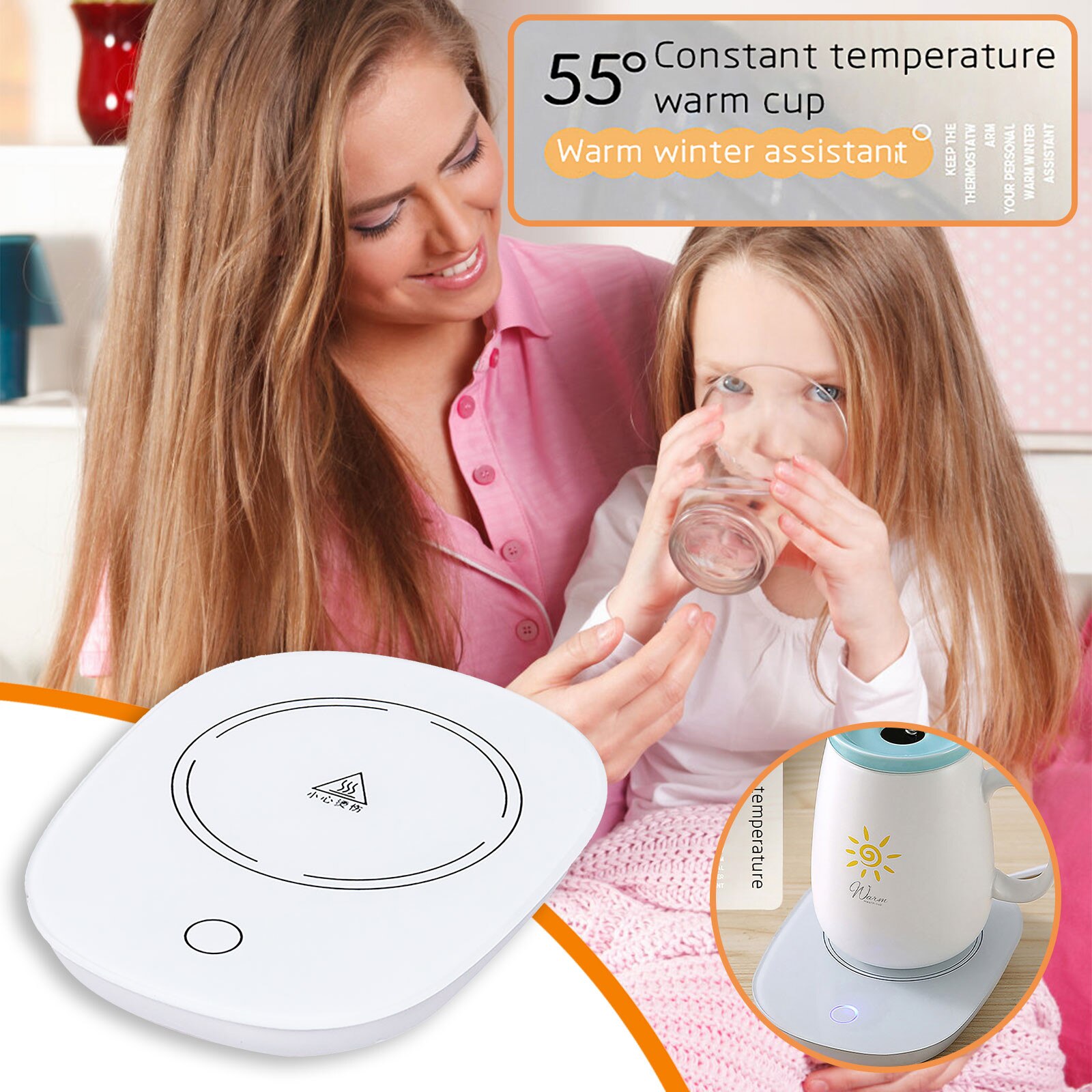 USB Warmer Gadget Cup-Pad Coffee Tea Drink USB Hea... – Vicedeal