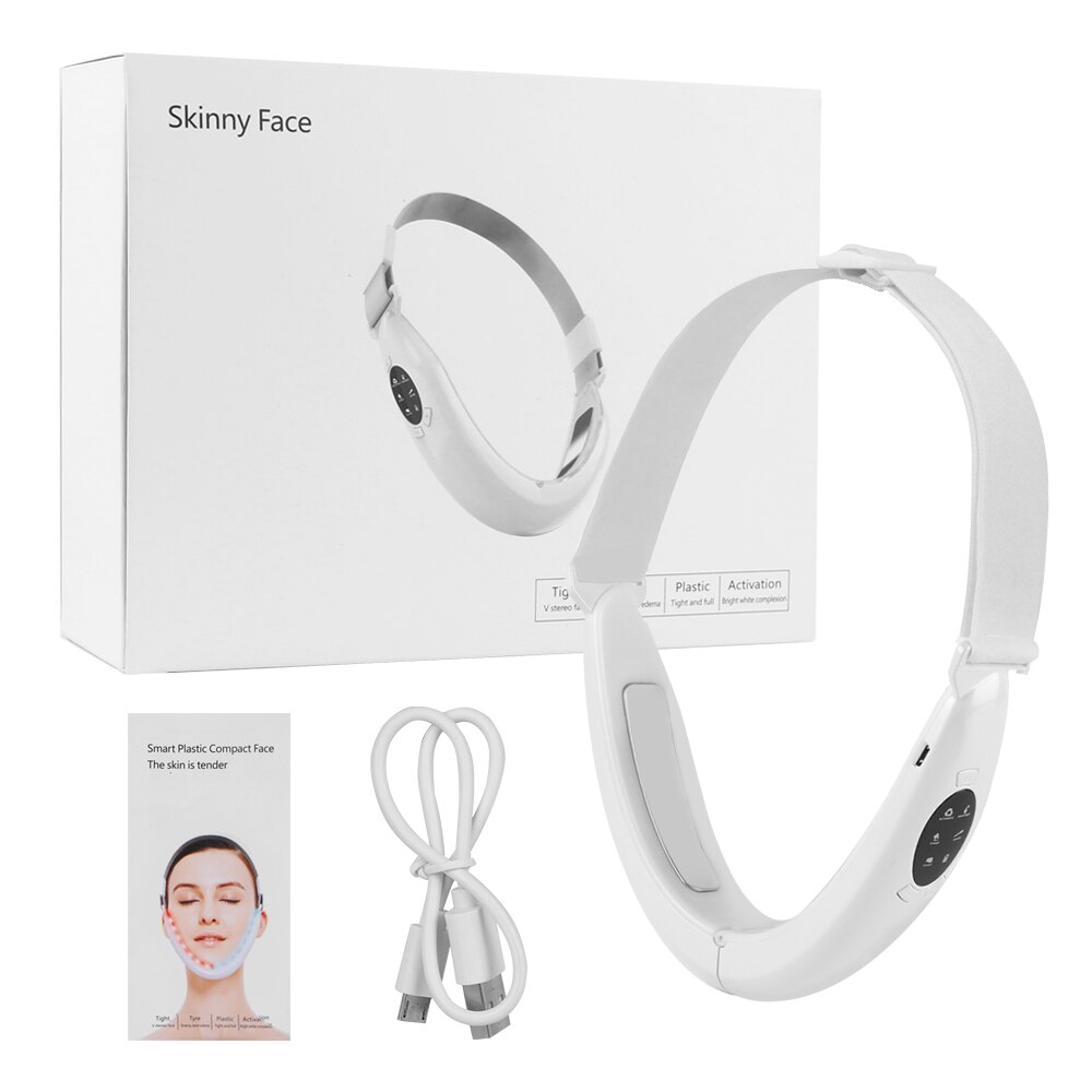 V-shape Face Lifter Face Double Chin Slimming Mass... – Grandado