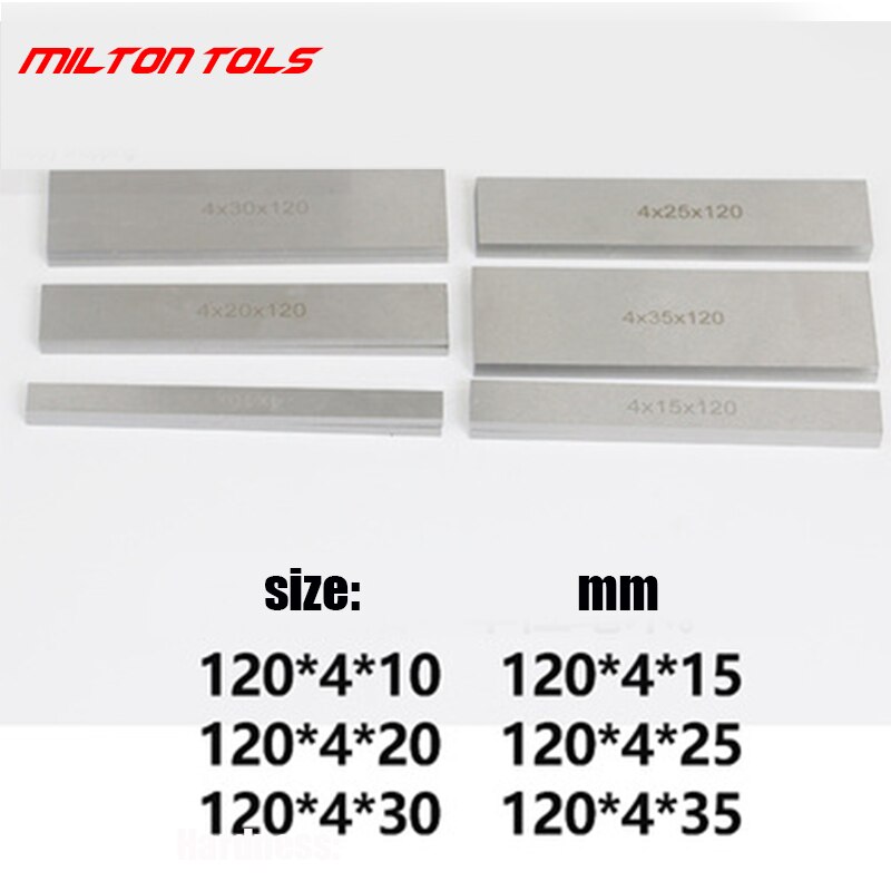 6 Pairs 12Pcs Parallel Pad Gauge Block Alloy Steel... – Vicedeal