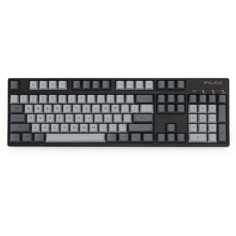 Cement Grey keycaps cherry profile Dye-subbed145 k... – Vicedeal