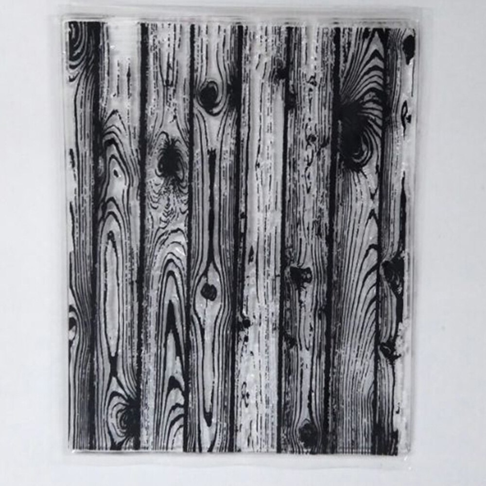 Vintage Wood Grain Clear Stamp Transparent Stamps ... – Grandado