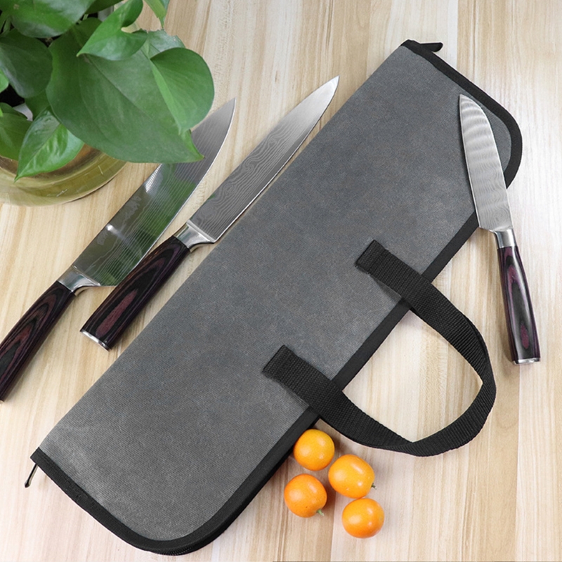L9BE Pro Chef’s Knife Roll( 4 Slots), Heavy Duty W... – Vicedeal