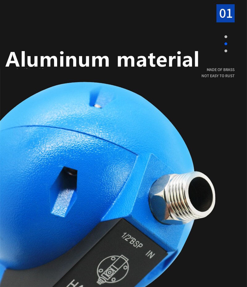 HAD20B Round Ball Float Type Air Compressor Water ... – Grandado