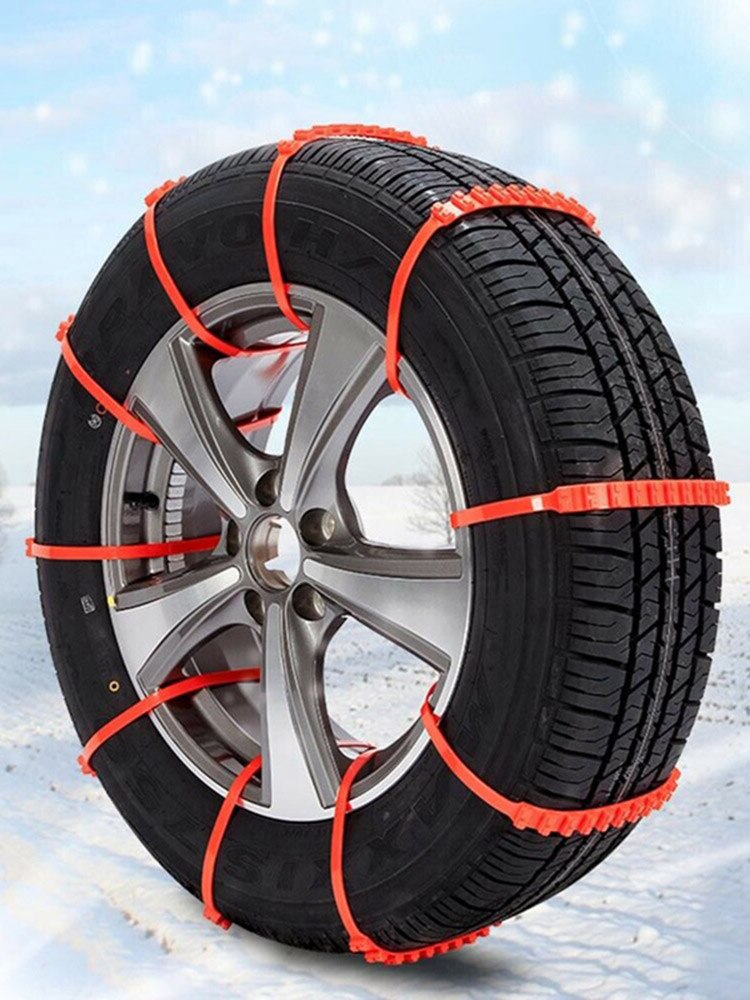 10pcs Car Chains Snow Tire Anti-skid Chains Winter... – Vicedeal