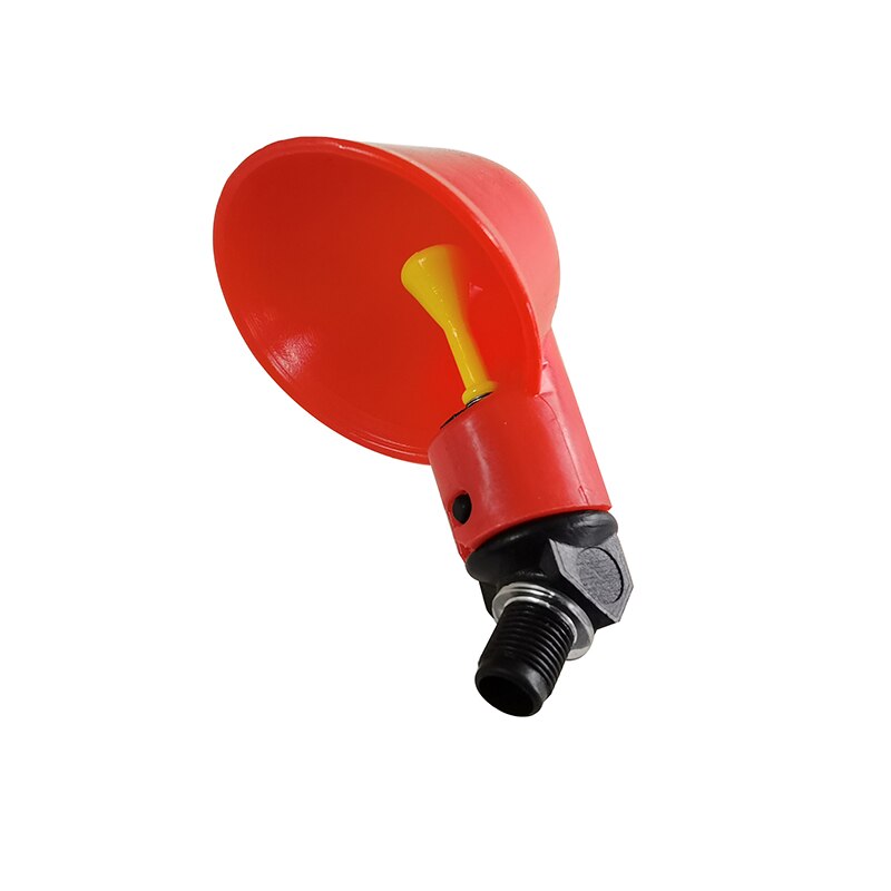 1 Pcs Red Automatic Quail Drinker Chicken Waterer ... – Grandado