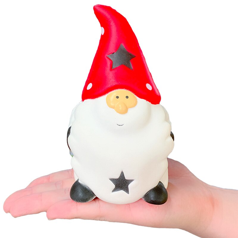 Squishy Cute Santa Claus Decompression Slow Rising... – Grandado