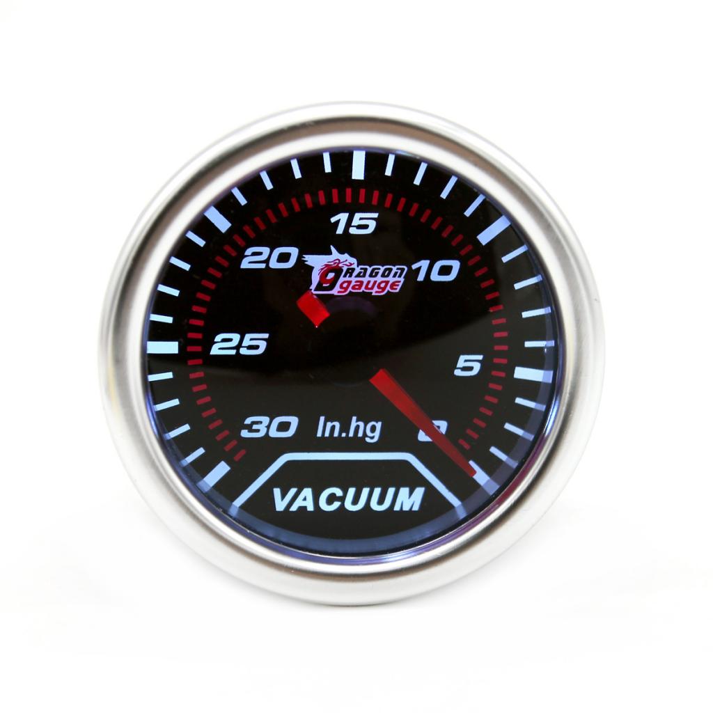 Ersättning 12v 2 '' 52mm ledd display vakuummätare... – Grandado