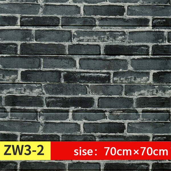 3D Wallpapers Stickers Retro Brick for Living Room... – Vicedeal