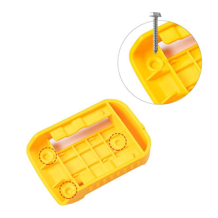 1/5pcs Battery Holder for Dewalt 18V 20V Wall Moun... – Grandado