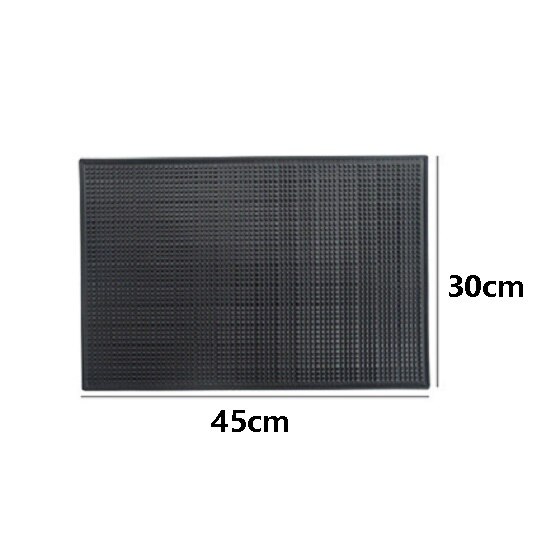Rubber Bar Service Spill Mat PVC Pad Coaster Place... – Grandado