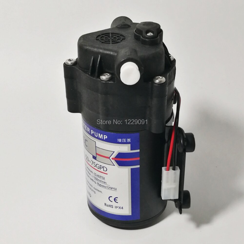 small 24v Diaphragm water Pump Self-Priming Booste... – Grandado