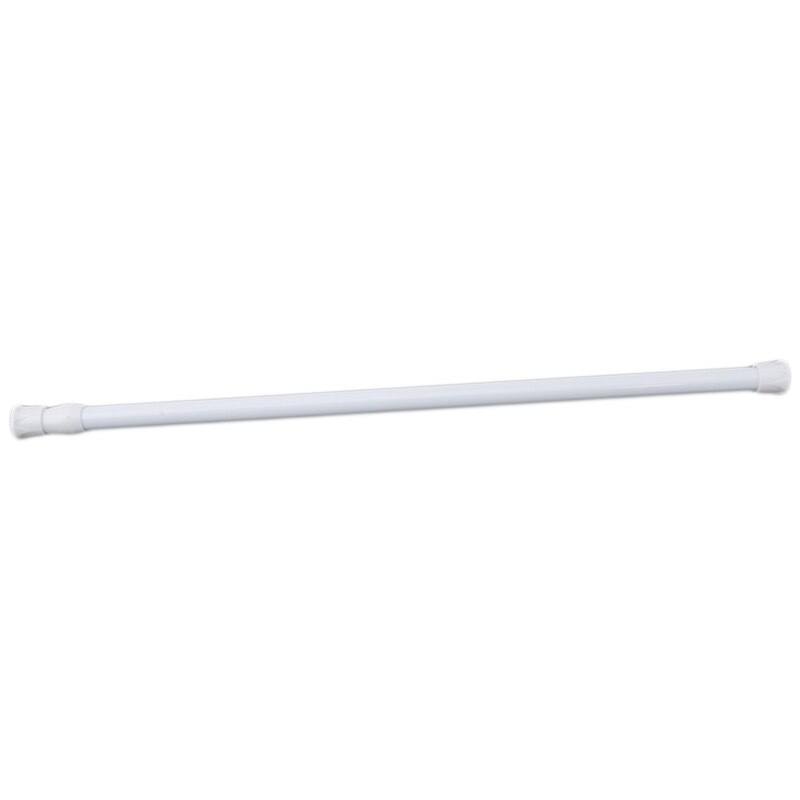 Telescopic Curtain Rod Adjustable Spring Loaded Ba... – Vicedeal