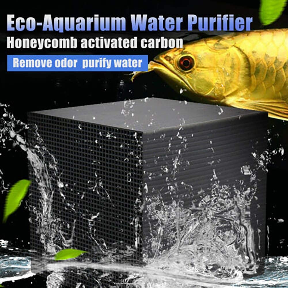 Eco-Aquarium Water Purifier Cube Filter Activated ... – Grandado