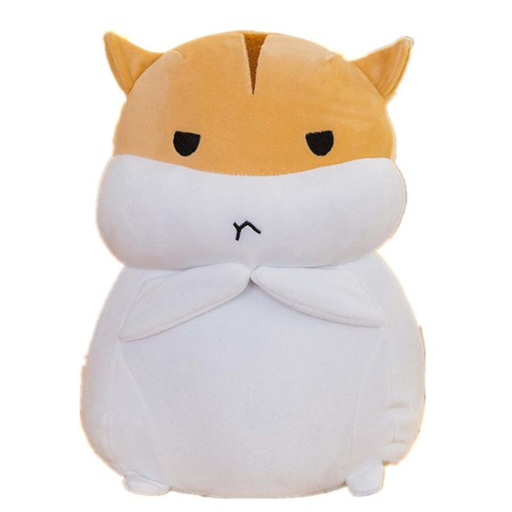 40CM Cute Fat Hamster Plush Toy Doll Child Doll Pi... – Grandado