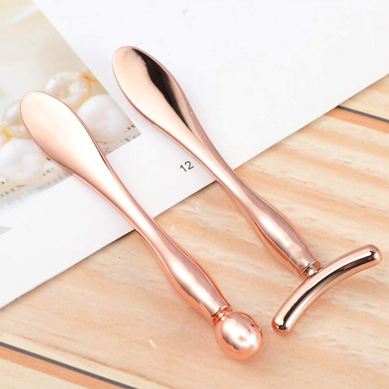 2PCS Metal Eye Cream Applicator Wand Stick, er Too... – Vicedeal