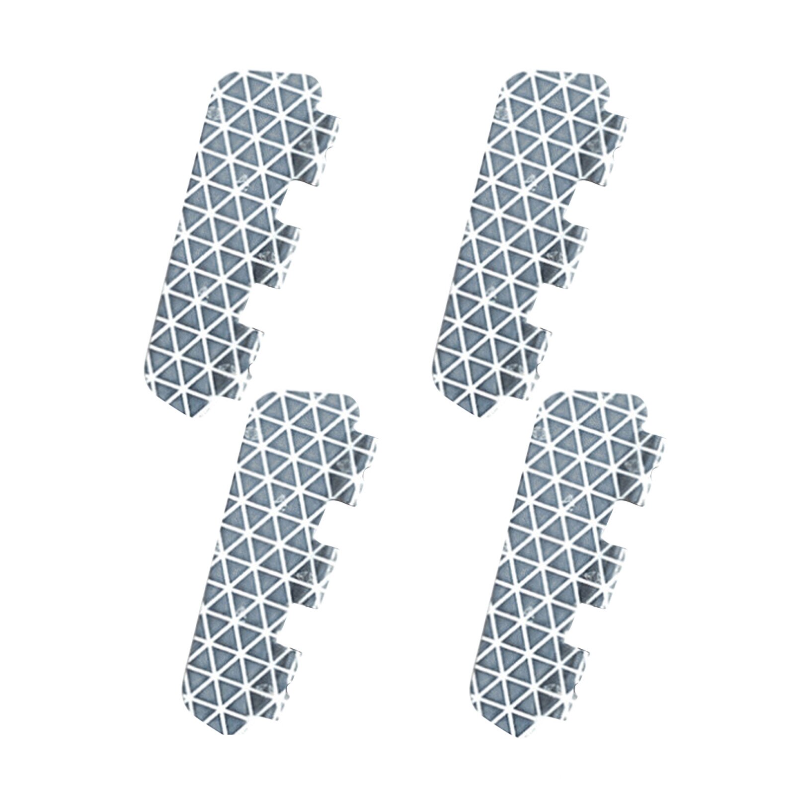 4 pièces vélo plaque lumineuse nuit réflecteur VTT... – Grandado