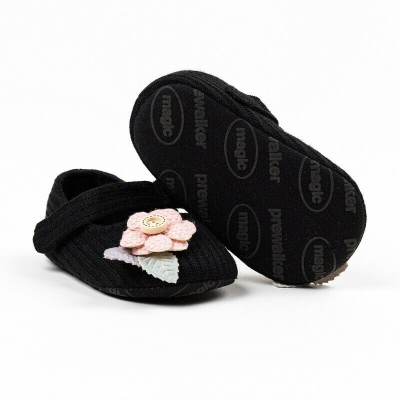 Infant Baby Toddler Girl Princess Knitted Shoe Flo... – Vicedeal