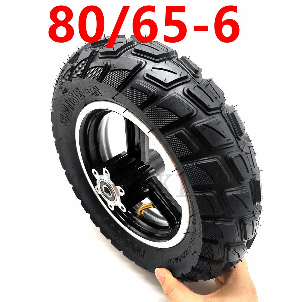 80/65-6 ilmapyörän rengas 10 tuuman puhallettavat ... – Grandado