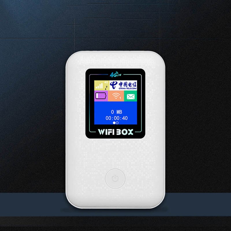 4G LTE Pocket Wifi Router Portable Car Mobile Wifi... – Vicedeal