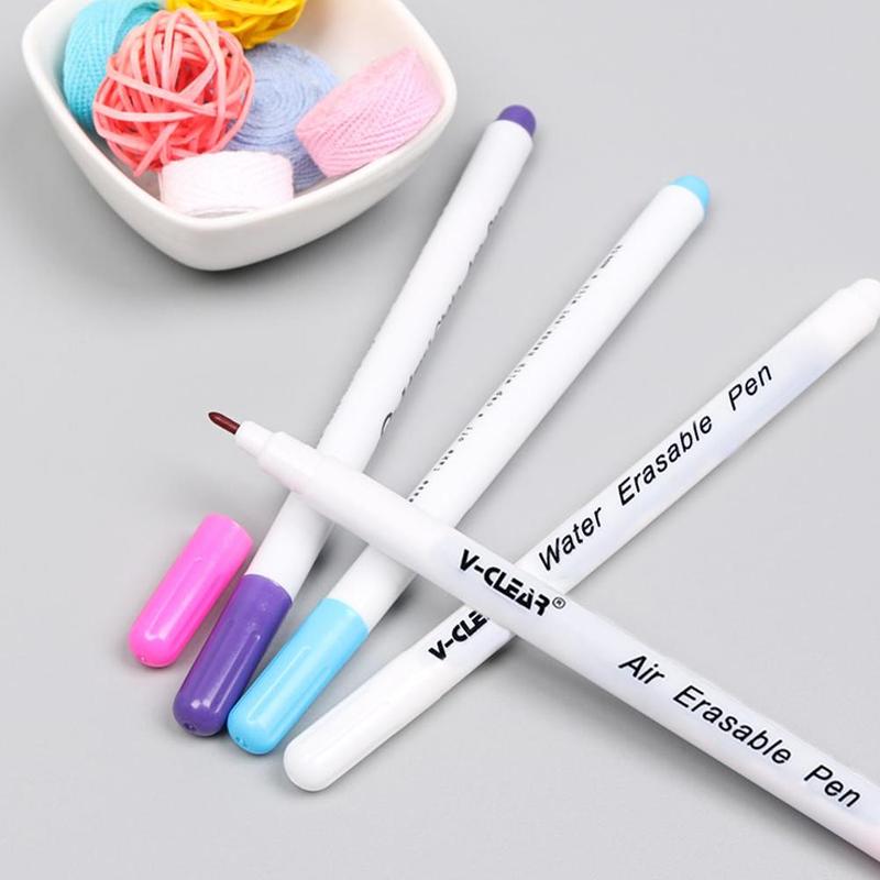 Fabric Marker Water Soluble Pen Single Head Washin... – Grandado