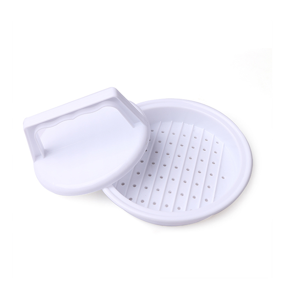 Round Hamburger Meat Presser Meatloaf Maker Burger... – Vicedeal
