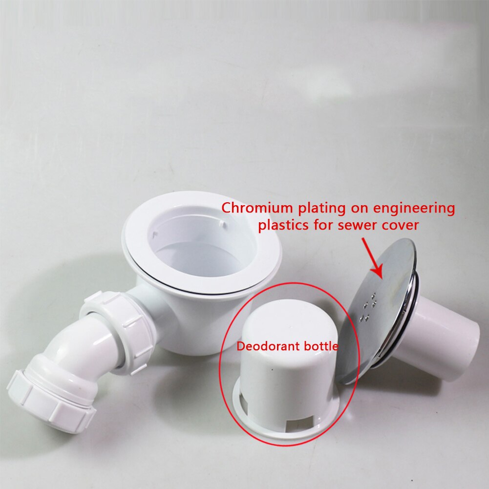 Durable Fast Flow Home Sink Basin Trap Drain Chrom... – Vicedeal