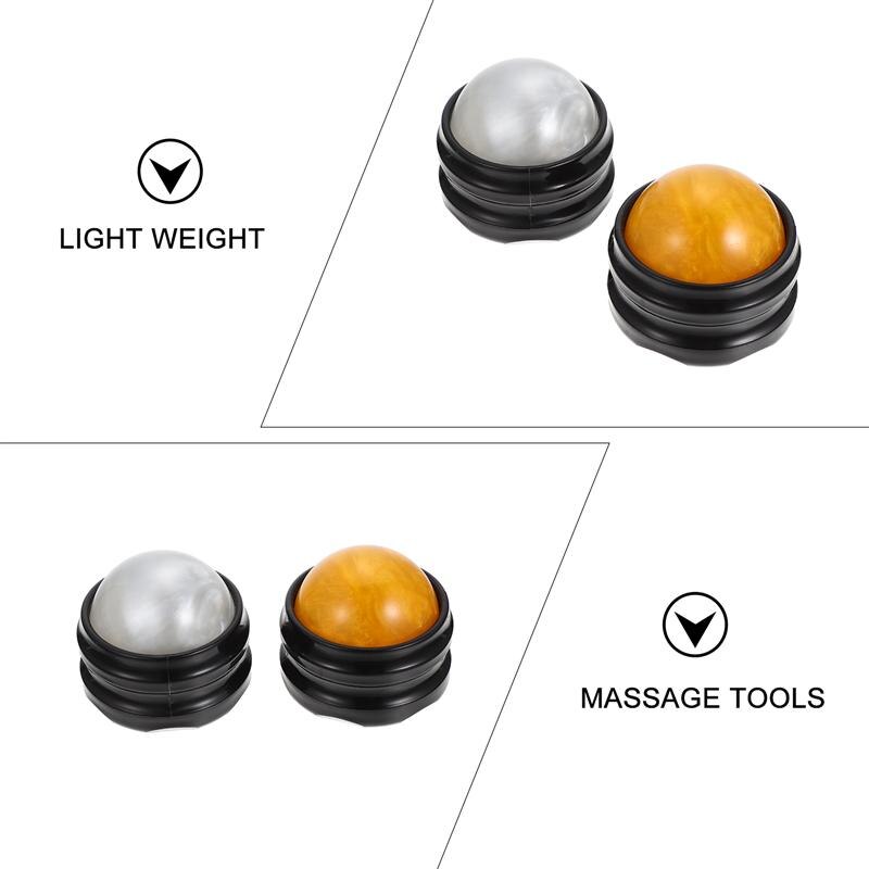 2Pcs Massage Roller Ball Massager Body Therapie Vo... – Vicedeal