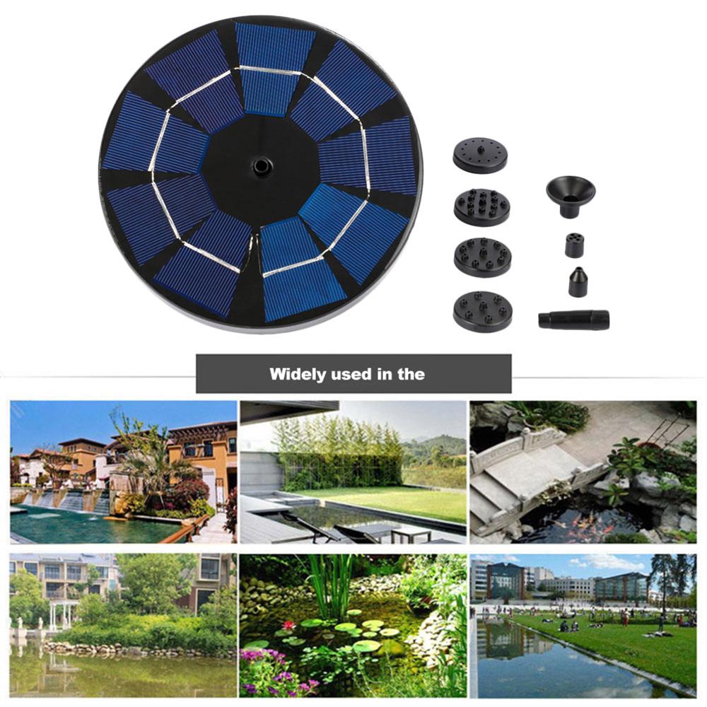Solar Brunnen Pumpe Wasser Pumpen 240L / H Solar P... – Vicedeal