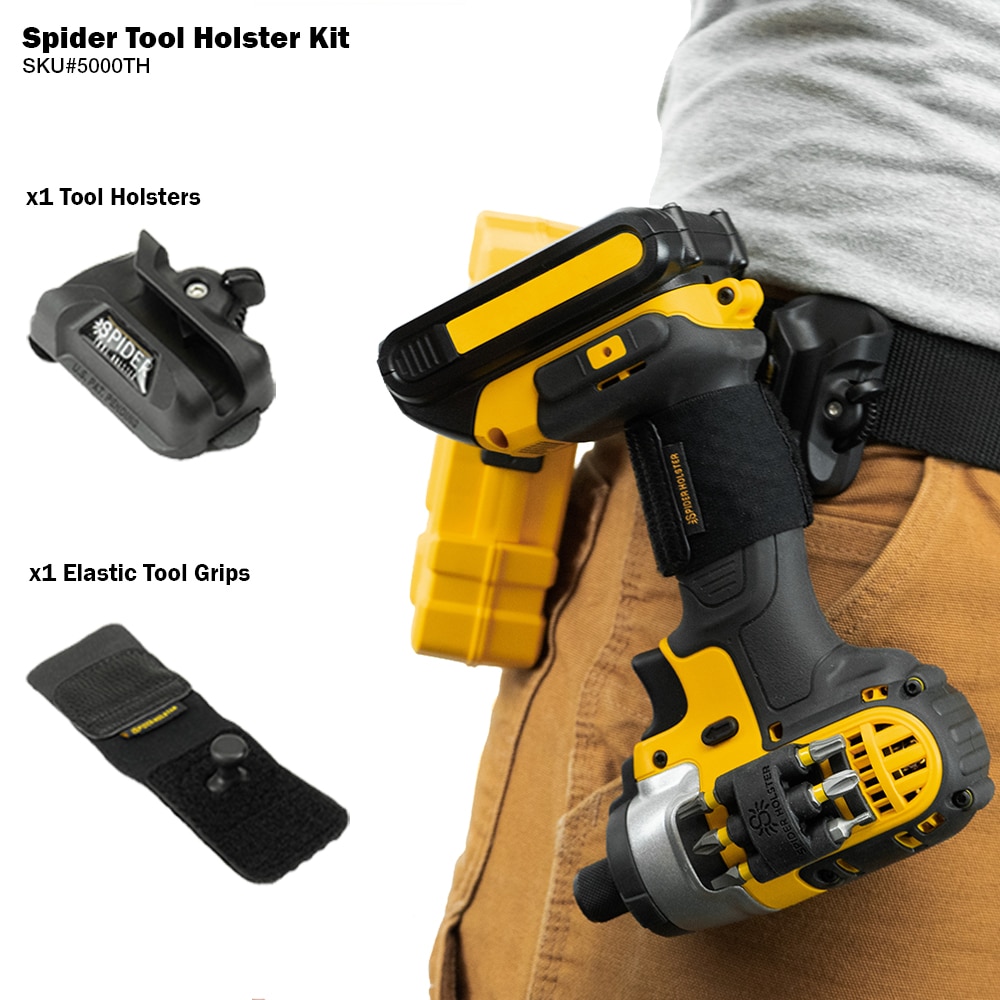 Spider Tool Holster-Improve The Way You Carry Your... – Grandado