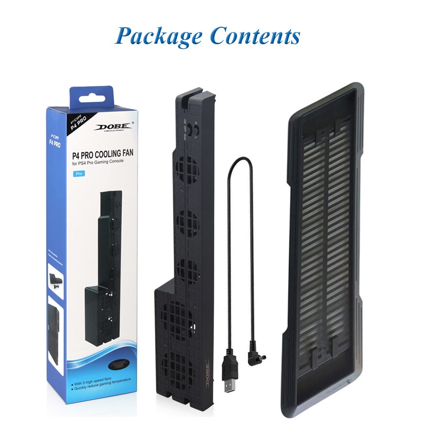 2 in 1 PS4 PRO Vertical Stand + Fast Cool Cooling ... – Vicedeal