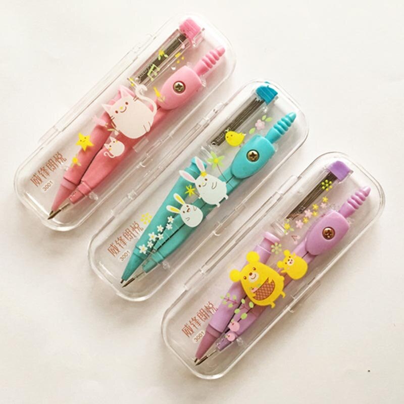 Compas d'école pour filles mignonnes, papeteri... – Grandado