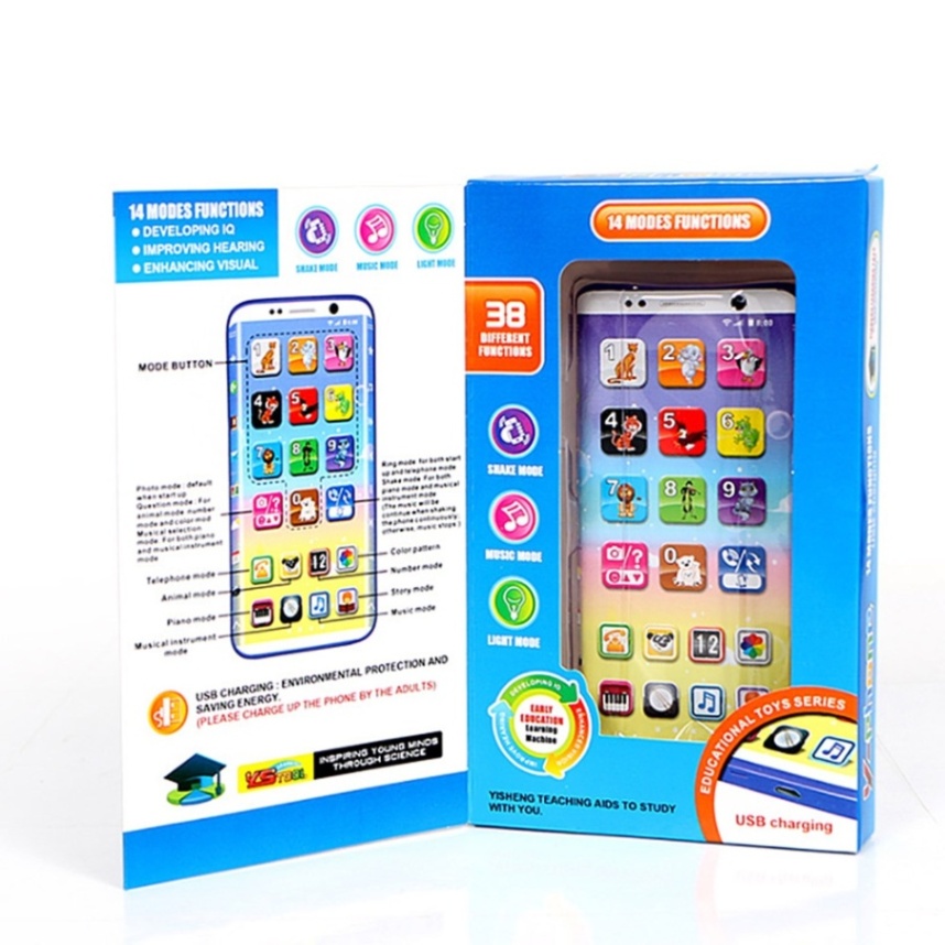 Mobile Phone Cellphone Telephone toy Electronic To... – Vicedeal