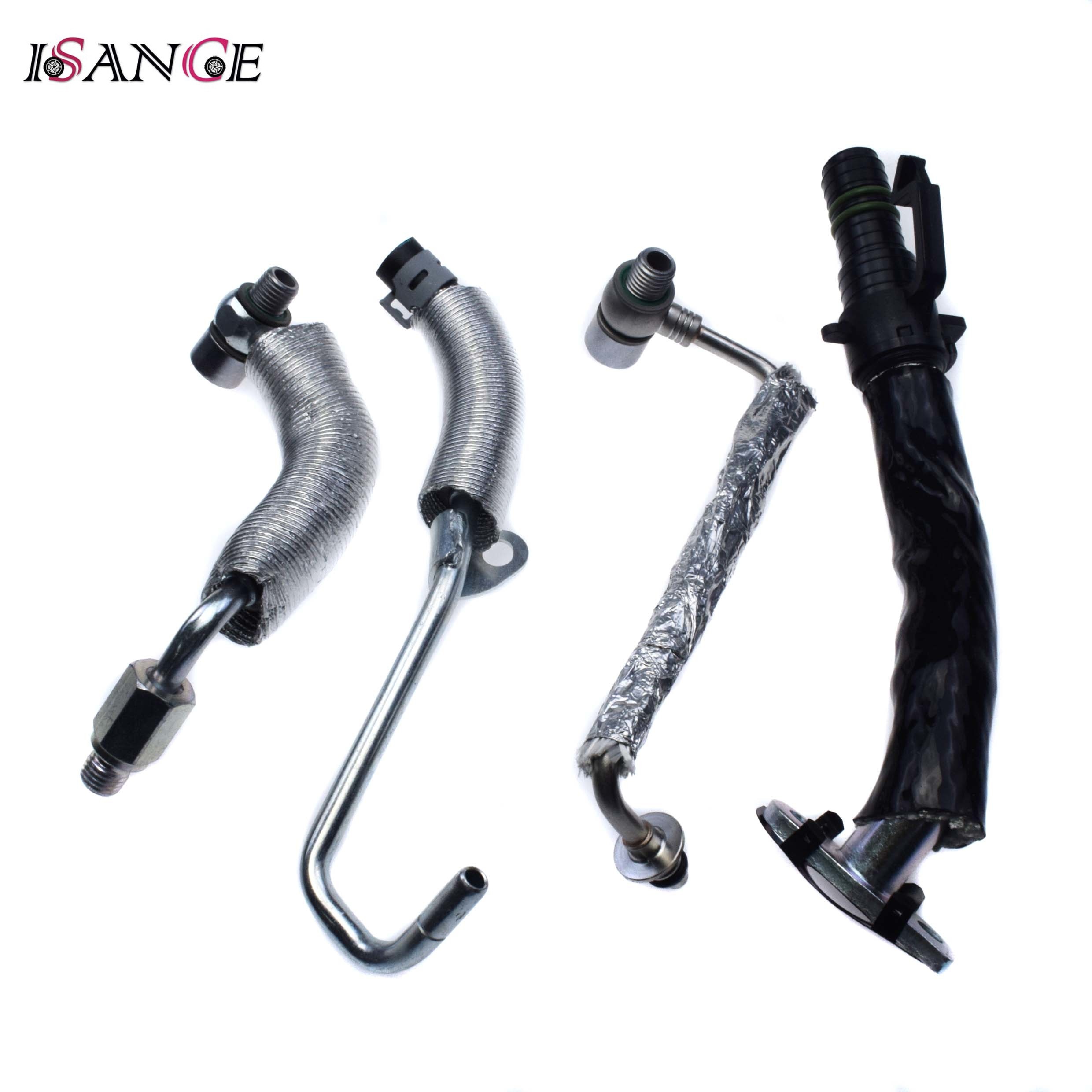 Turbolader Turbo Öl Futter Rohr Anschluss Rohr Sch... – Grandado