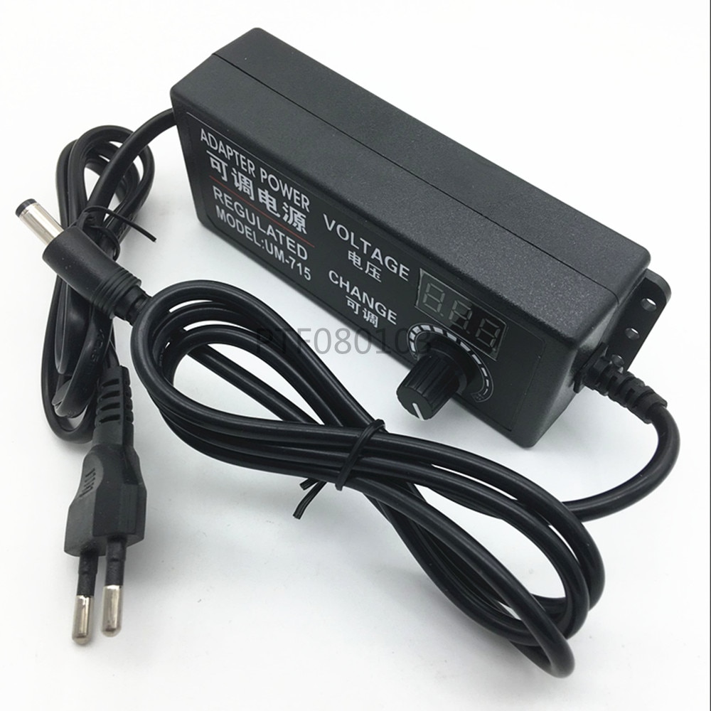 Adaptor 3V- 12V 3V-24V 9V-24V Adjustable Changer A... – Grandado