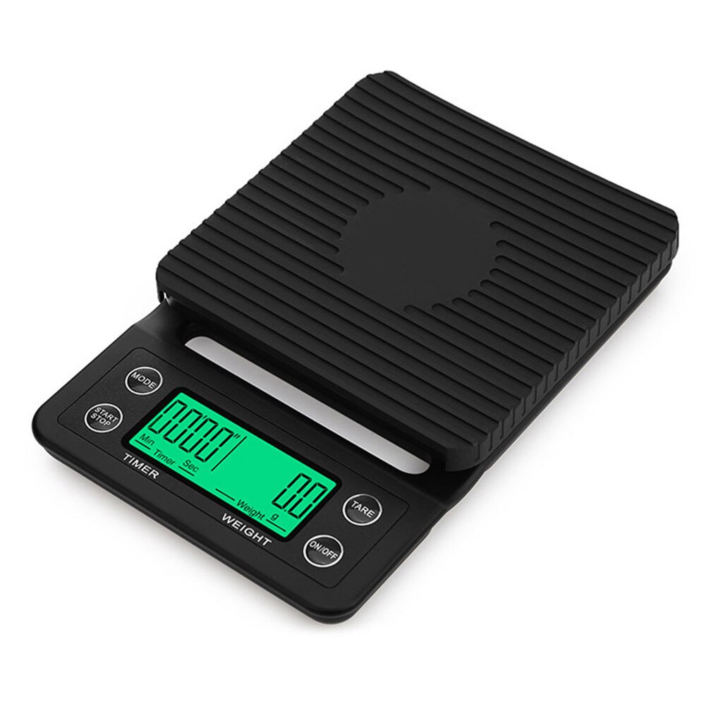 3kg/0.1g 5kg/0.1g Digital Coffee Scale with Timer ... – Grandado