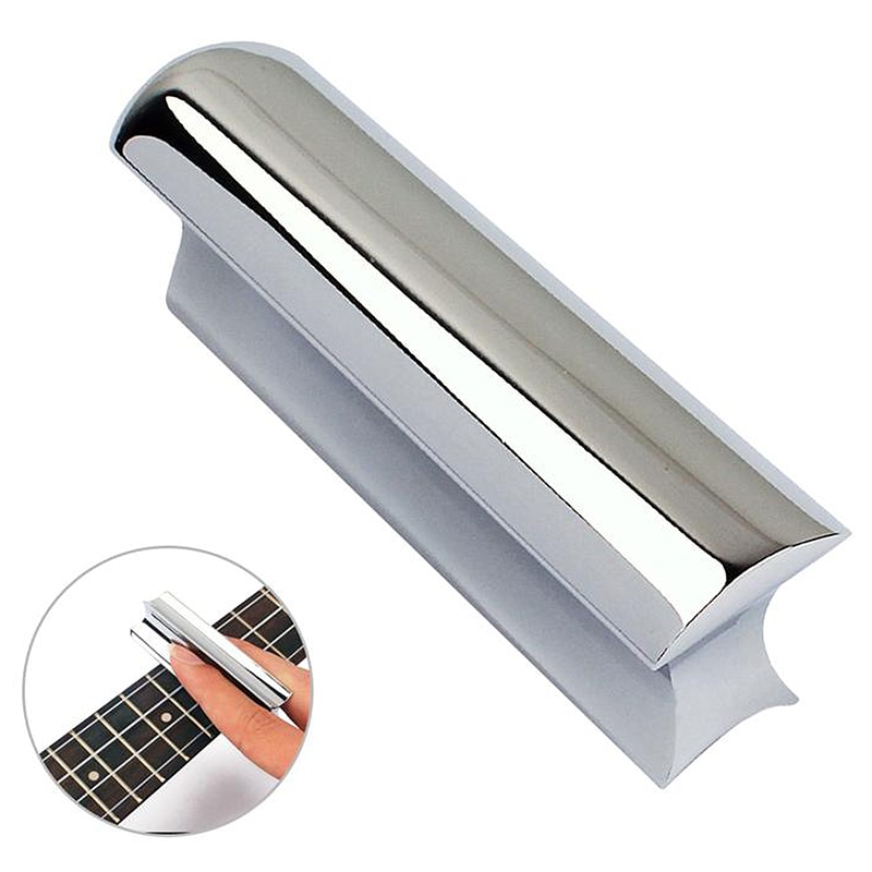Guitar Slide Steel Solid Stainless Tone Bar Hawaii... – Vicedeal