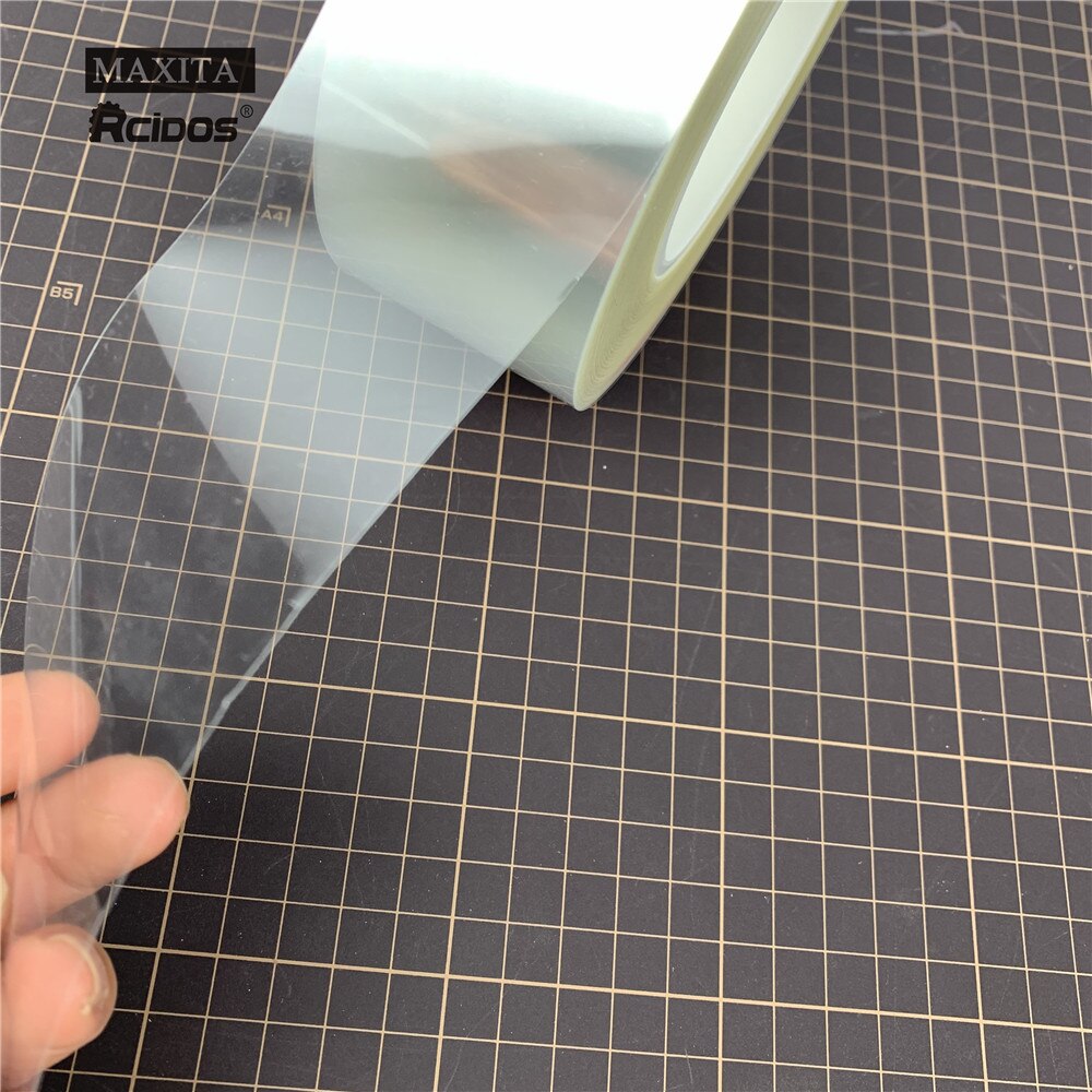 RCIDOS Foil Protect Transparente Film,50mmx200Mete... – Vicedeal
